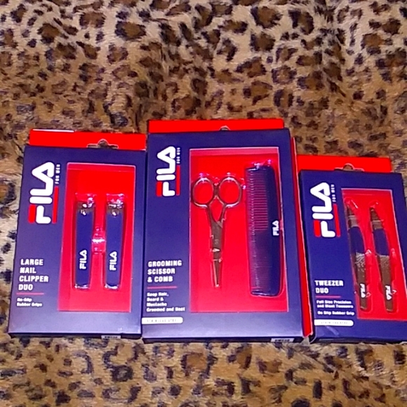 Fila | Accessories | Fila Grooming Kit | Poshmark